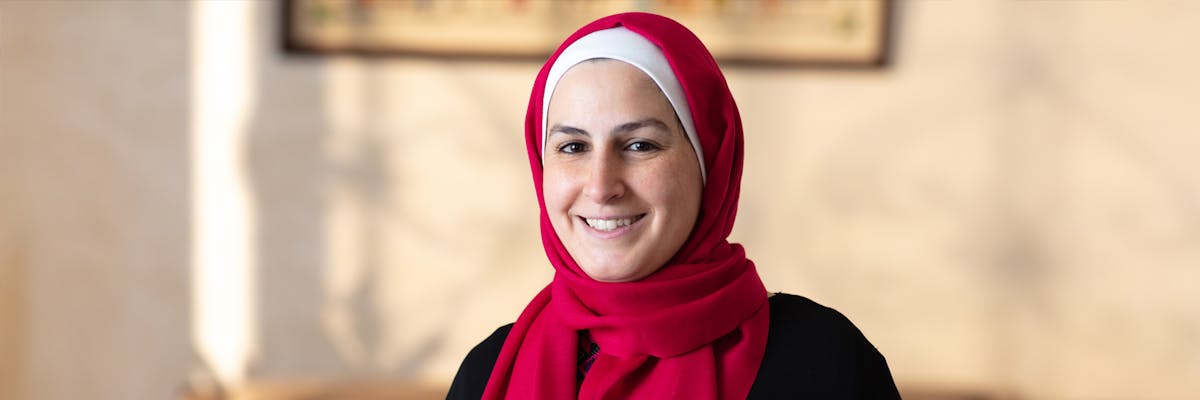 Basma Nazer is a social entrepreneur from Jordan | CARE Nederland