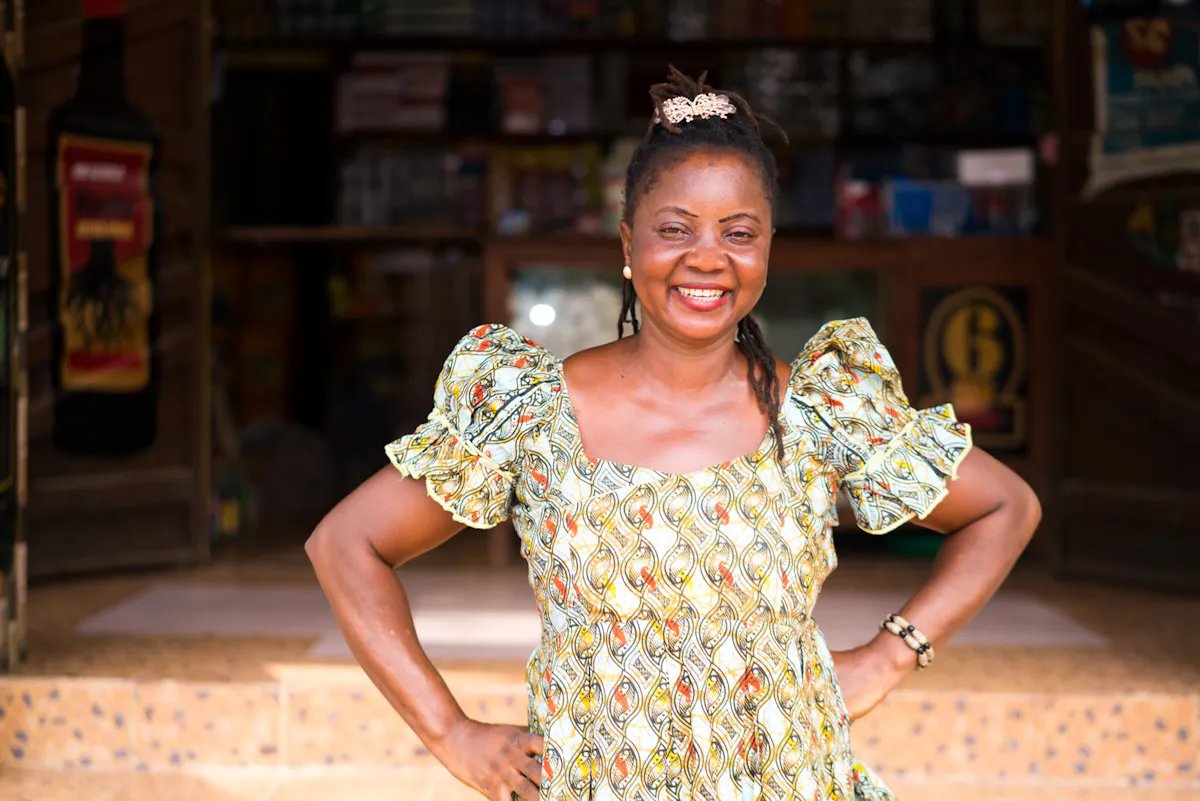 Marian uit Sierra Leone | CARE Nederland