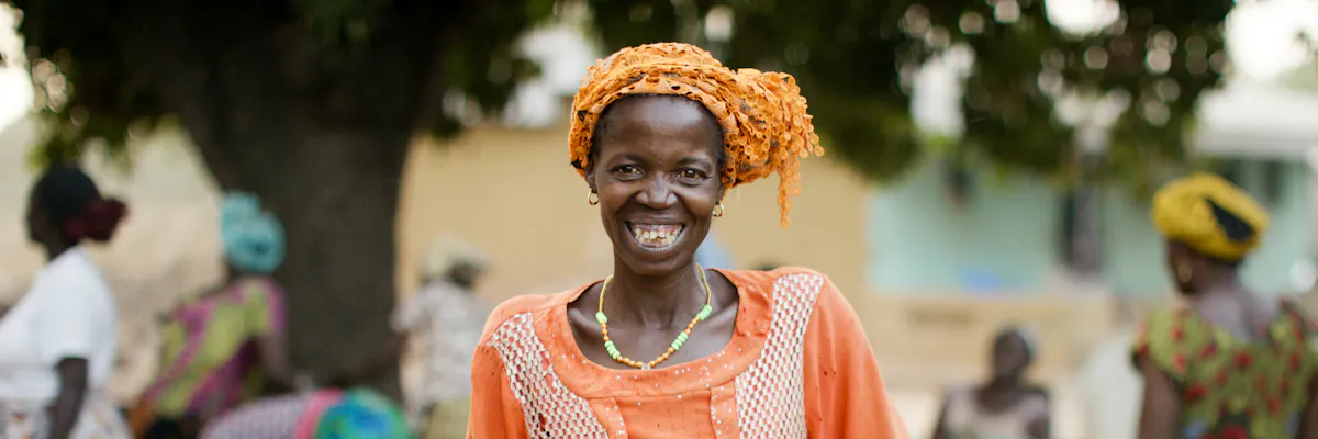Sékongo Dieneba is in shea butter production | CARE Nederland
