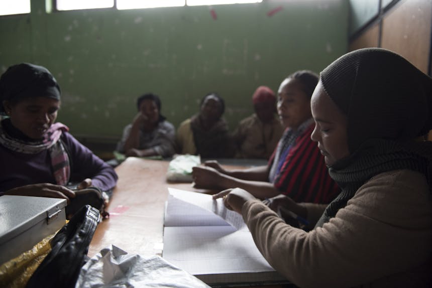 How VSLAs were central to success | CARE Nederland