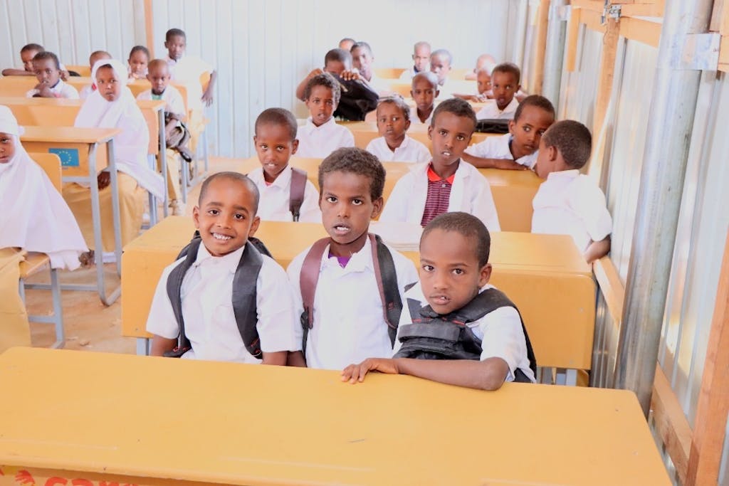 A better future for children in Somalia | CARE Nederland
