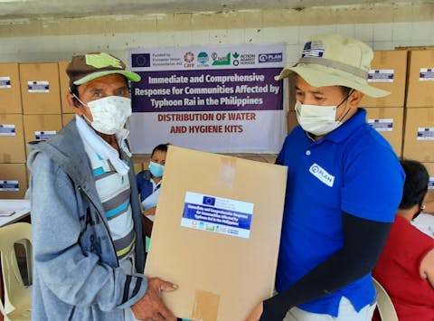 Humanitaire hulp in noodsituaties: Filipijnen | CARE Nederland