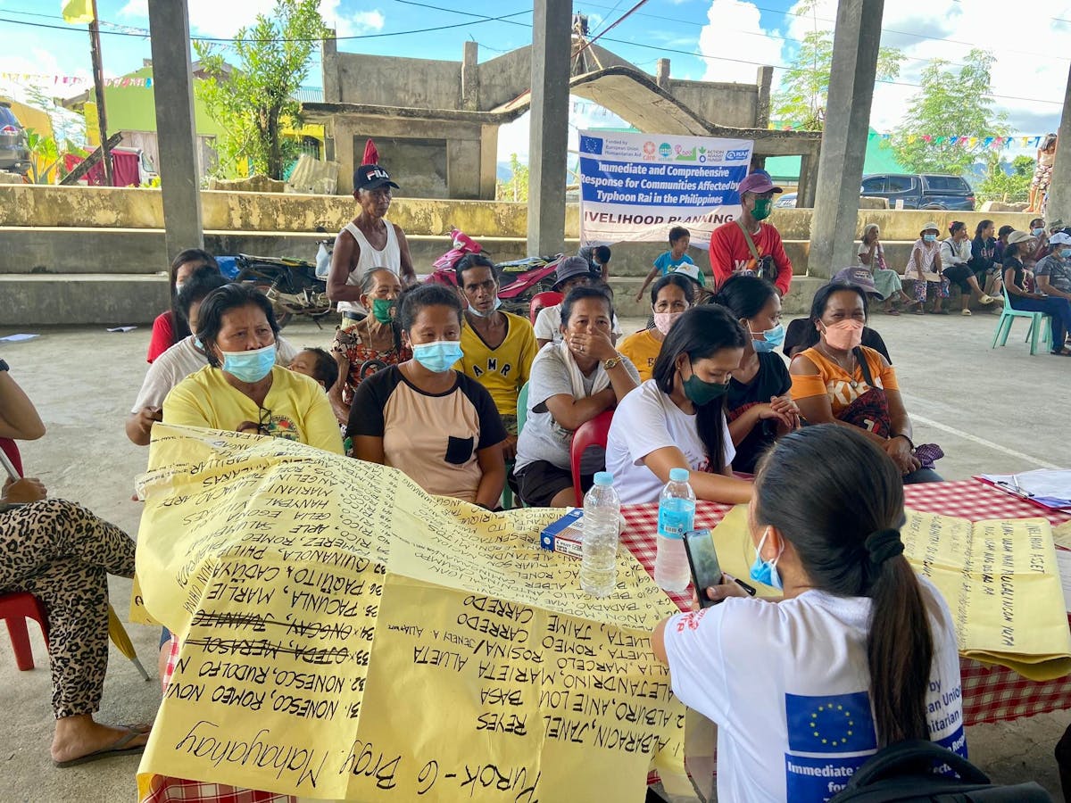 Humanitaire hulp in noodsituaties: Filipijnen | CARE Nederland