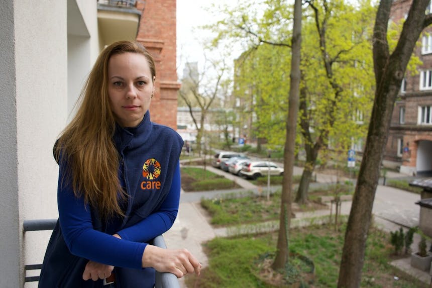 Het verhaal van Daria uit Oekraïne | CARE Nederland