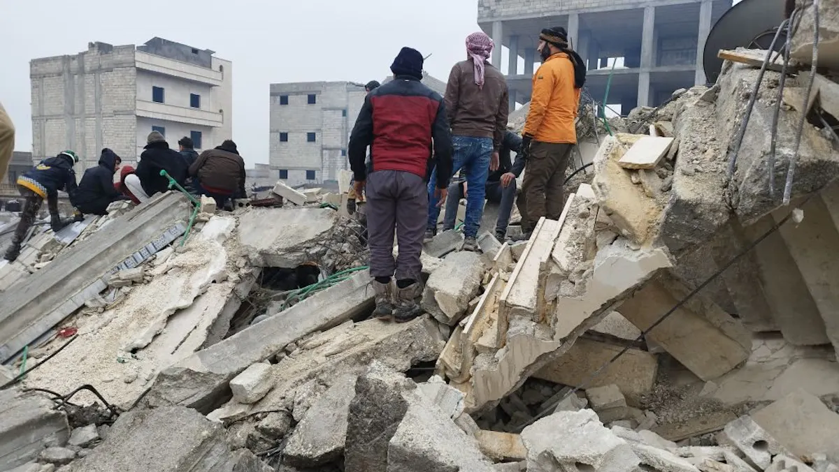 Aardbeving Turkije en Syrië | CARE Nederland