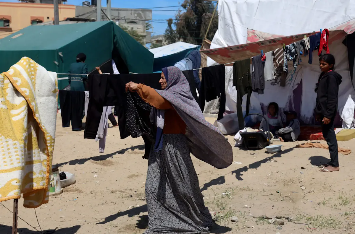 Gaza: Al zes maanden zitten mensen gevangen in een zone des doods ...